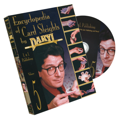 Encyclopedia of Card Sleights 5 by Daryl- DVD
