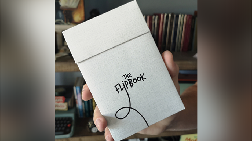 FLIP BOOK (Gimmick and Online Instructions) by JOTA - Trick