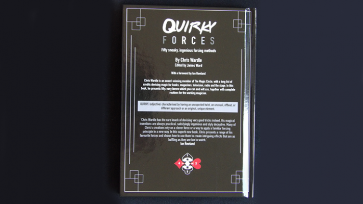 Quirky Forces by Chris Wardle - Libro Forzature mentalismo