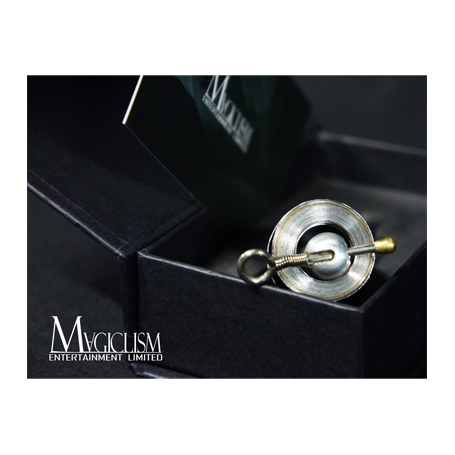 The Ultra Cane (Appearing / Metal) White by Bond Lee - Trick