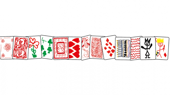 Kids Kards 25th Anniversary Edition by Richard Pinner - Trick