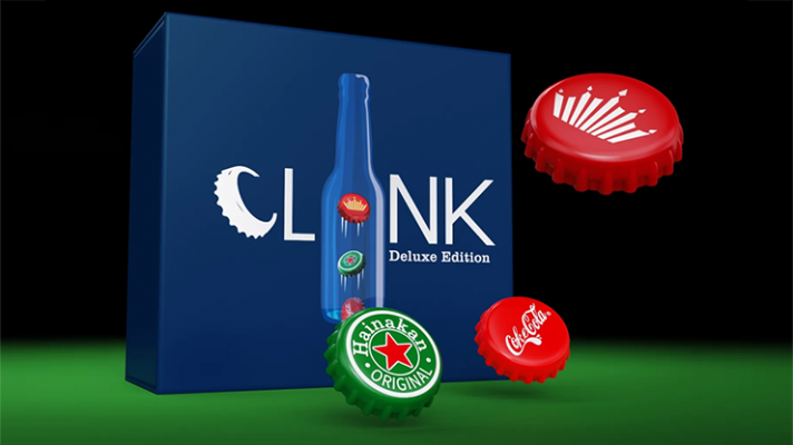 The Clink (Cap in Bottle) Set by Iarvel Magic and Wonder House ...
