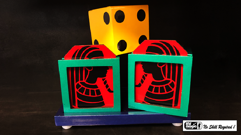 Split Die Box with Tray